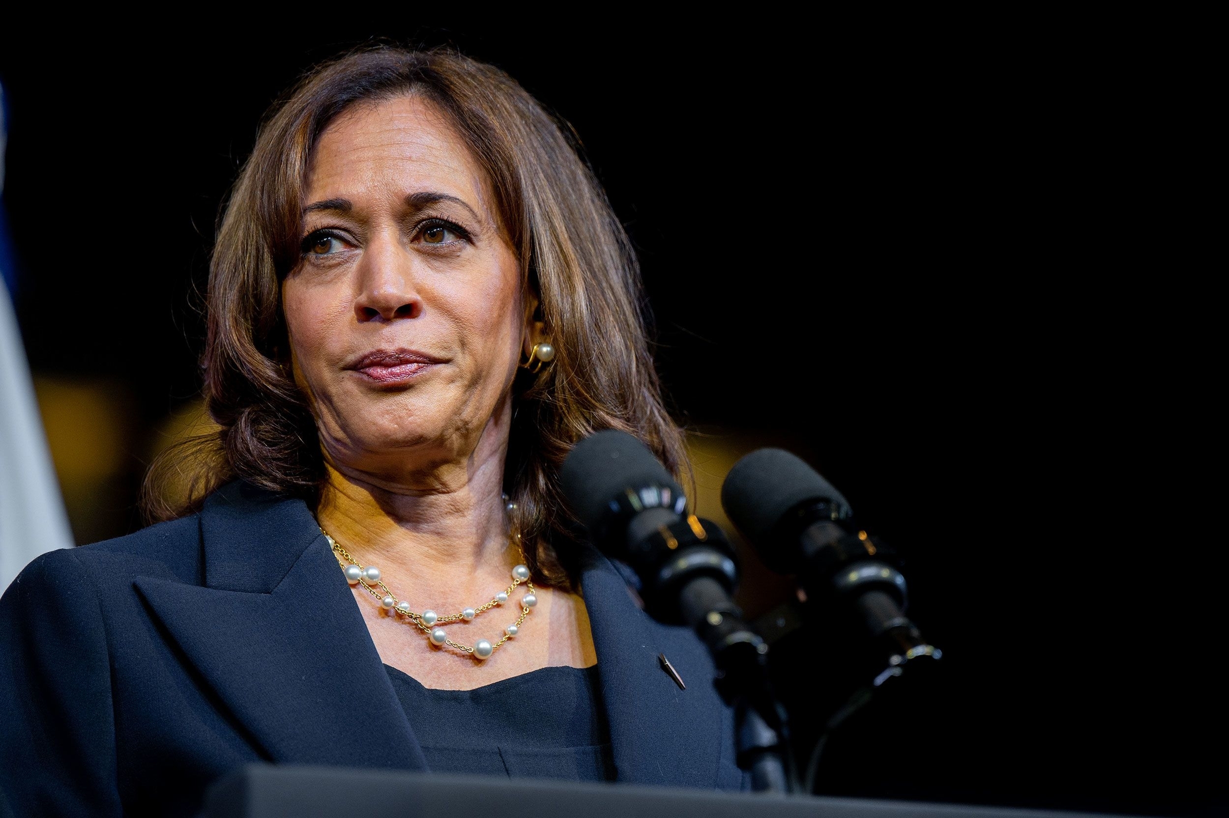 Harris Caught Stealing From Trump - Conservative Archives