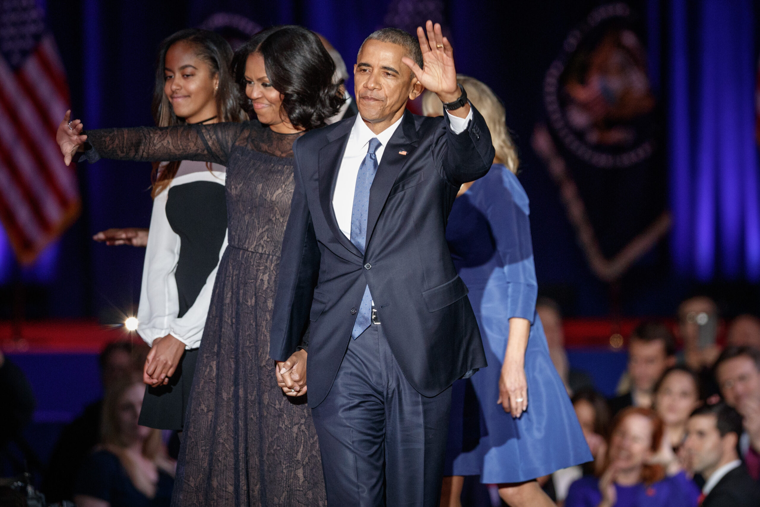 Barack and Michelle live separate lives, marriage rumors grow ...